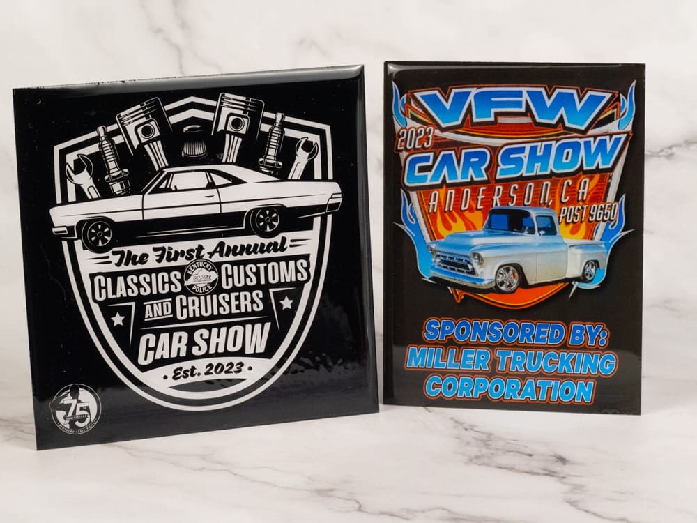 Dash Plaques