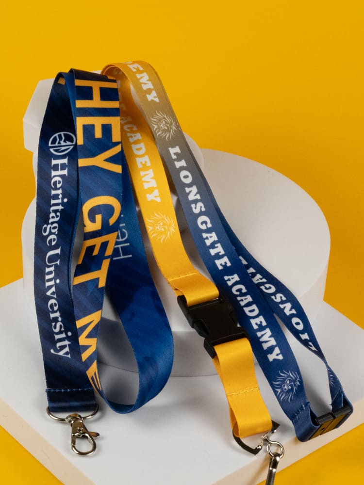 Custom Dye-Sublimation Lanyards
