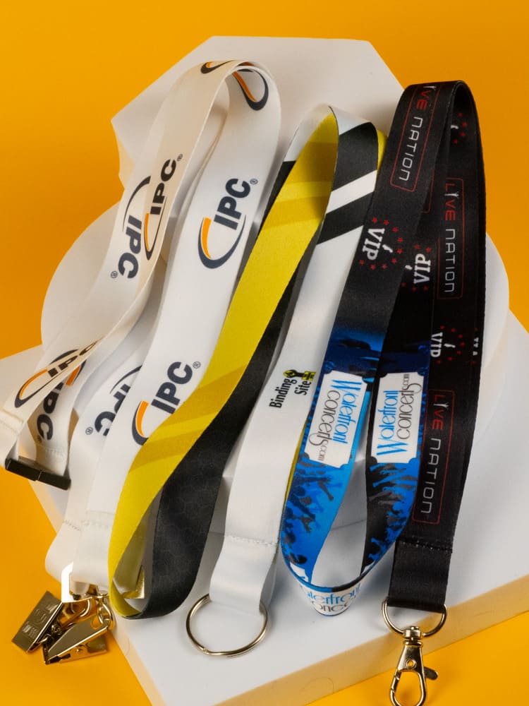 Custom Dye-Sublimation Lanyards