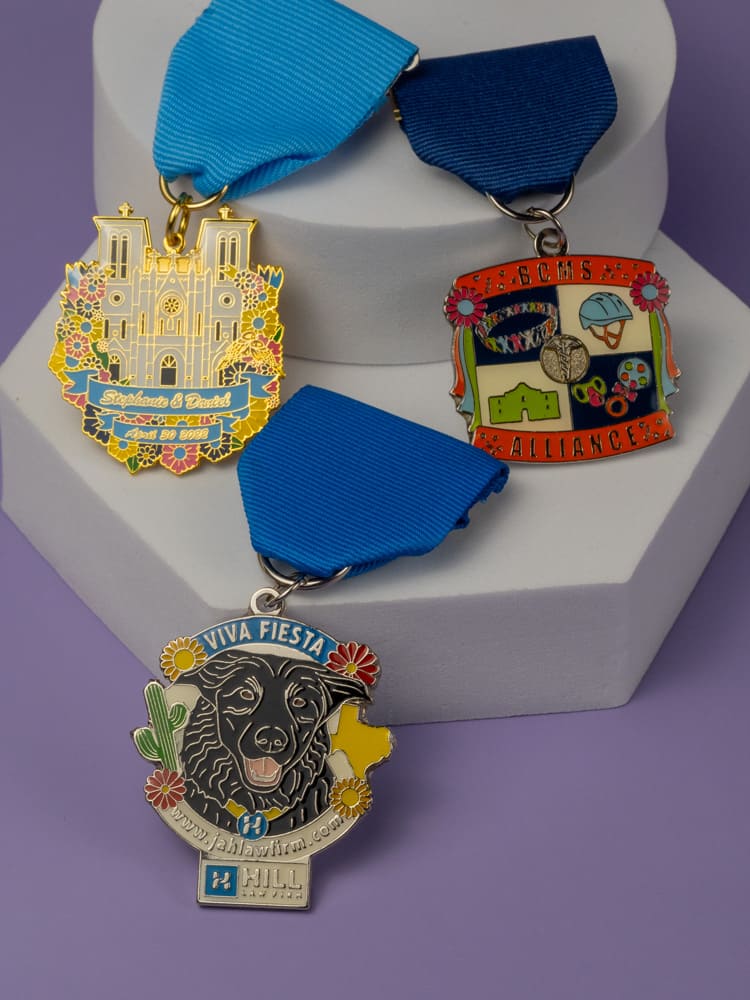Custom Fiesta Medals