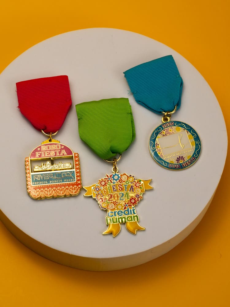 Custom Fiesta Medals