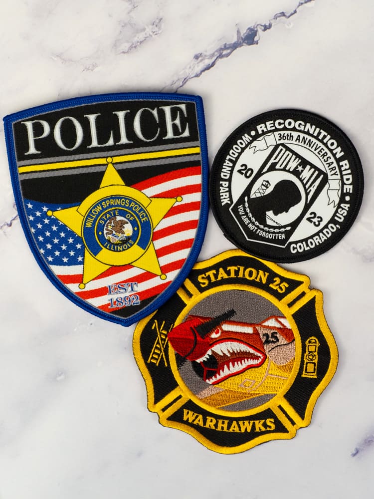 Woven Patches