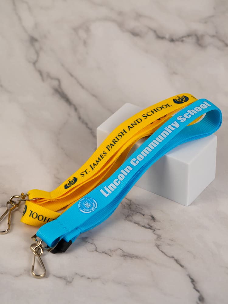 Custom Imprinted Nylon Lanyards