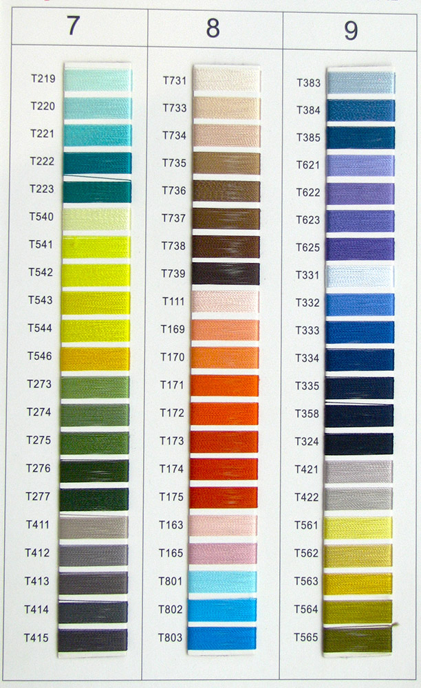 Thread Colors