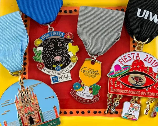 Custom Fiesta Medals