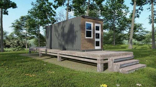 ALT 20' Container Home by Alternative Living Spaces | Pricing + Key ...
