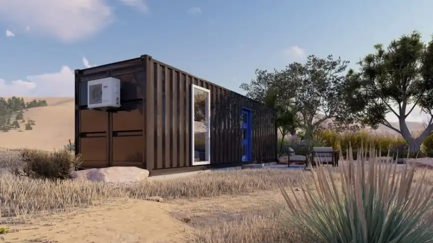 Luxe ALT 30' Container Home by Alternative Living Spaces | Pricing ...