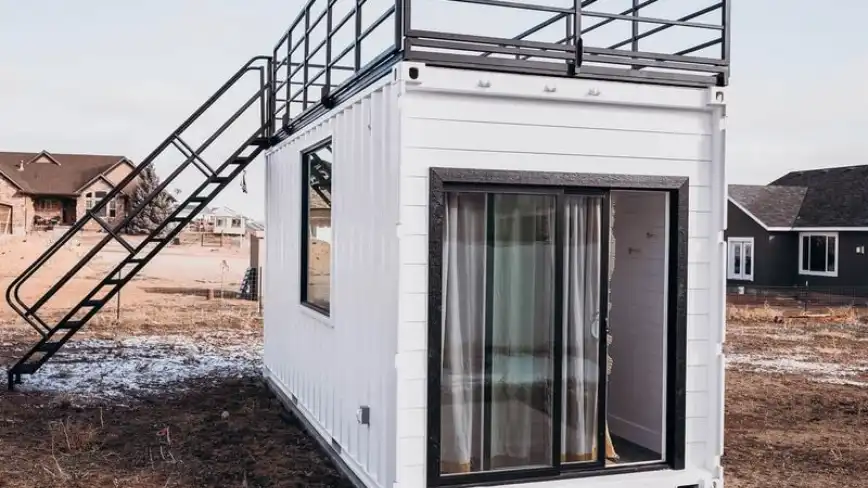 ALT 20' Container Home by Alternative Living Spaces | Pricing + Key ...