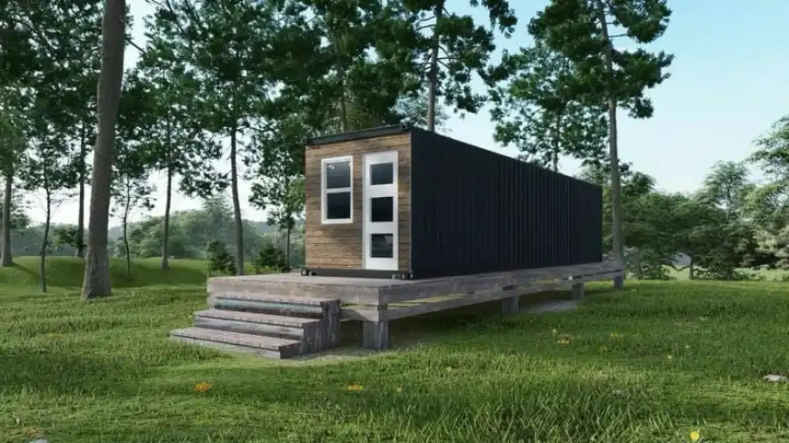 ALT 40' Container Home by Alternative Living Spaces | Pricing + Key ...