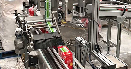 Labelling and Coding Machines for Manufacturing | Tronics