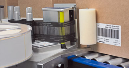 Tronics S4 Labeller | High-Speed Industrial Labelling Machine