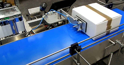 Labelling and Coding Machines for Cartons and Boxes | Tronics