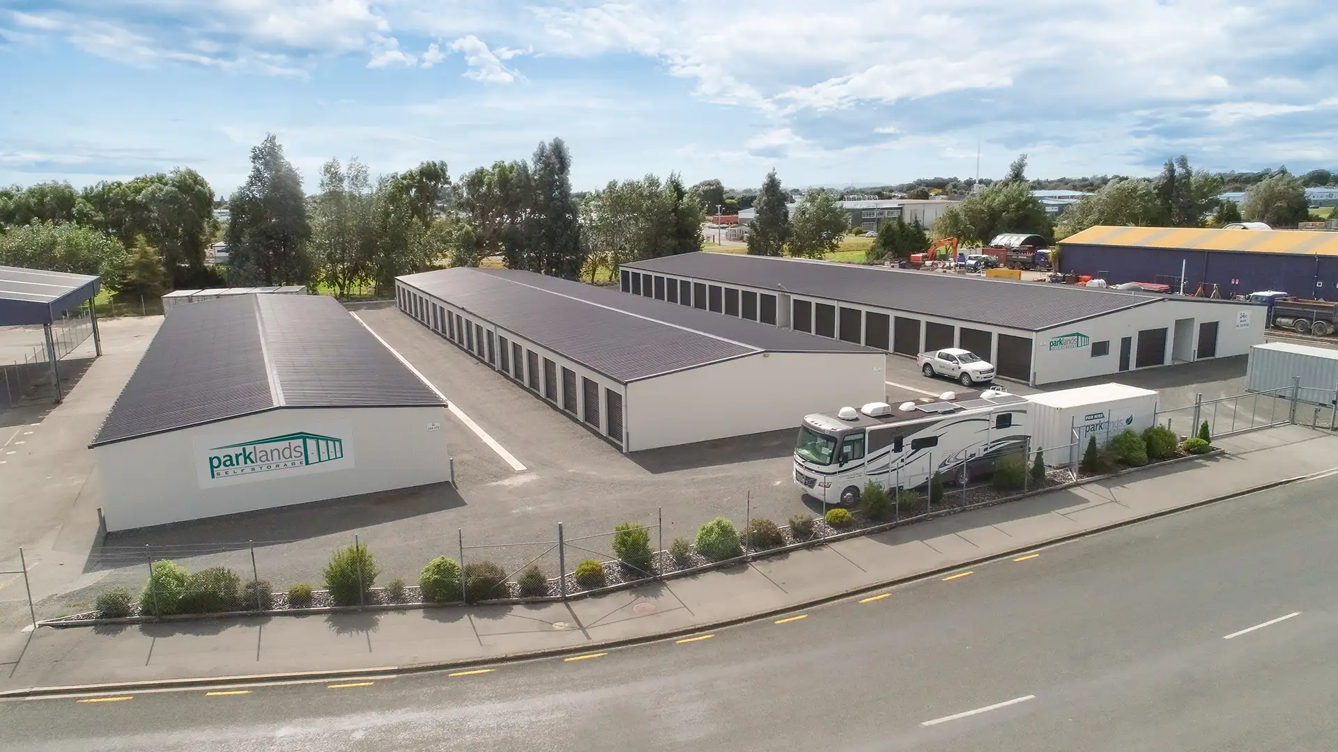 Parklands Self Storage Invercargill Purpose Built Self Storage Facility Parklands Self Storage Invercargill Purpose Built Self Storage Facility