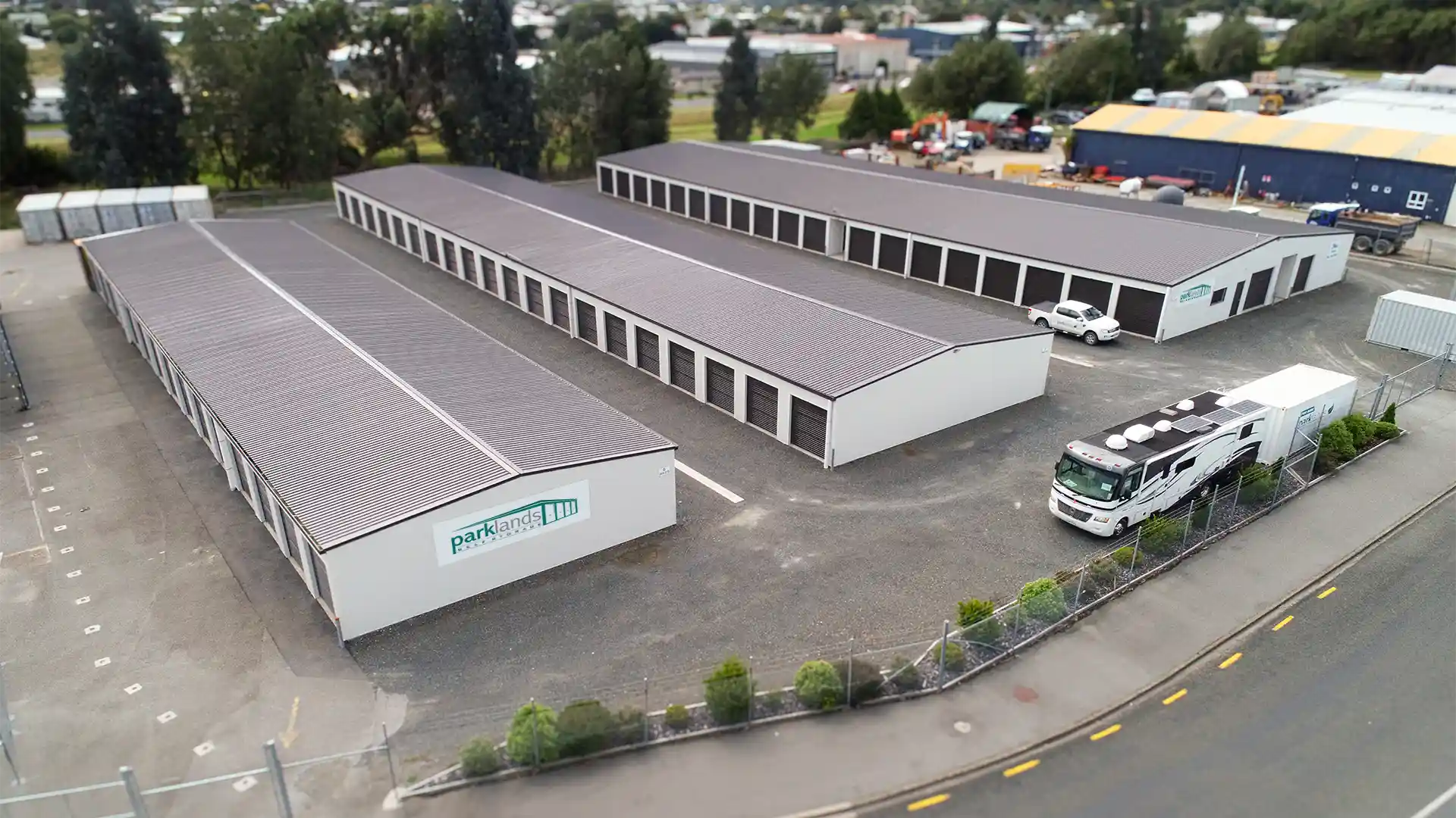 Parklands Self Storage Invercargill | Purpose Built Self Storage Facility