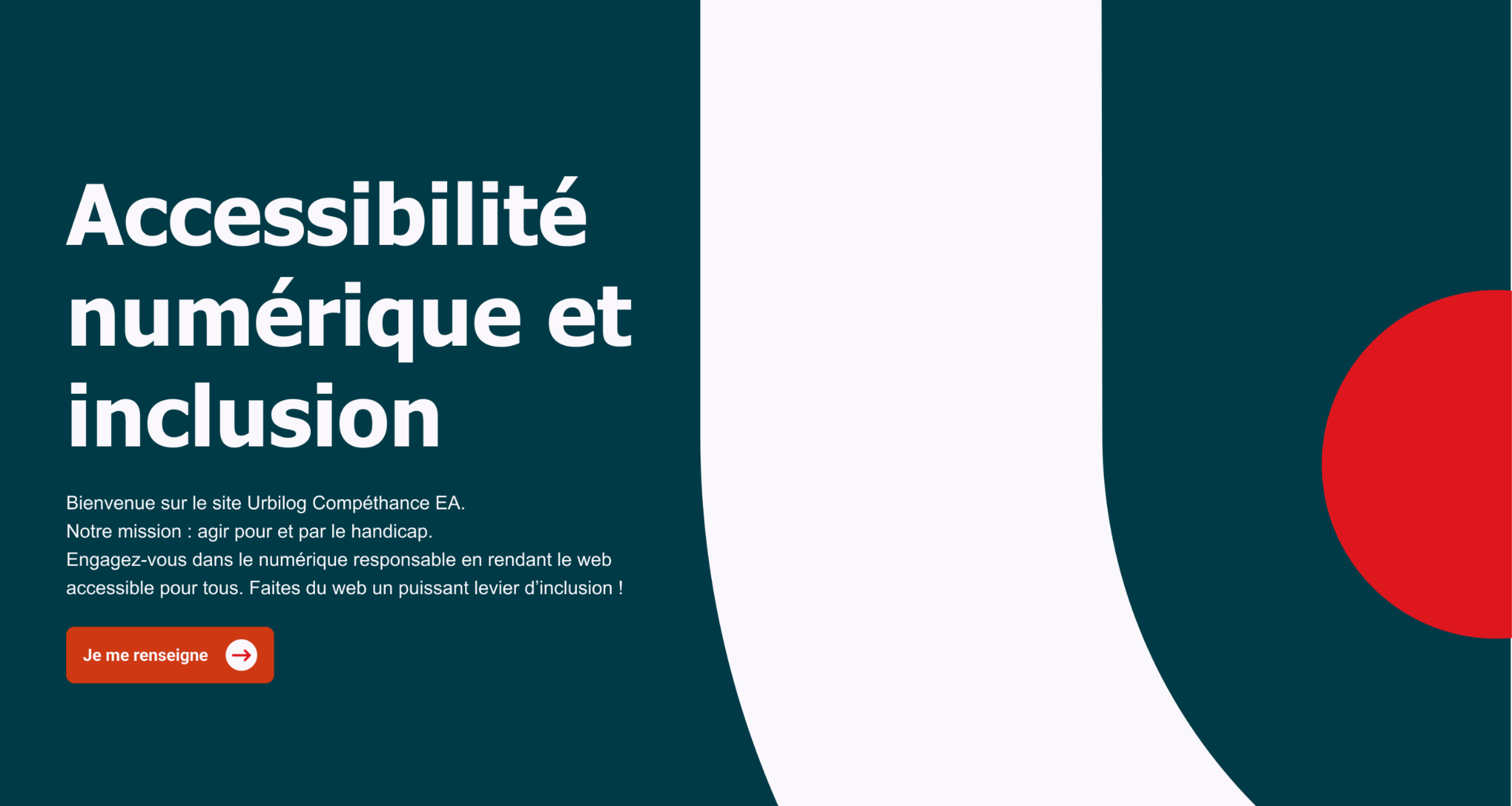 Accessibilité numérique : Solutions et Formations | Urbilog
