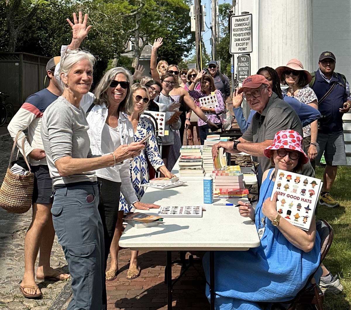 Nantucket Book Festival | Authors, Book Lovers, and Storytellers