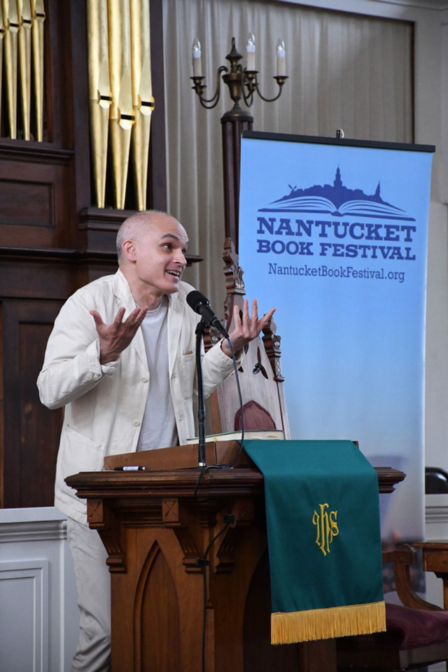 Nantucket Book Festival | Authors, Book Lovers, and Storytellers