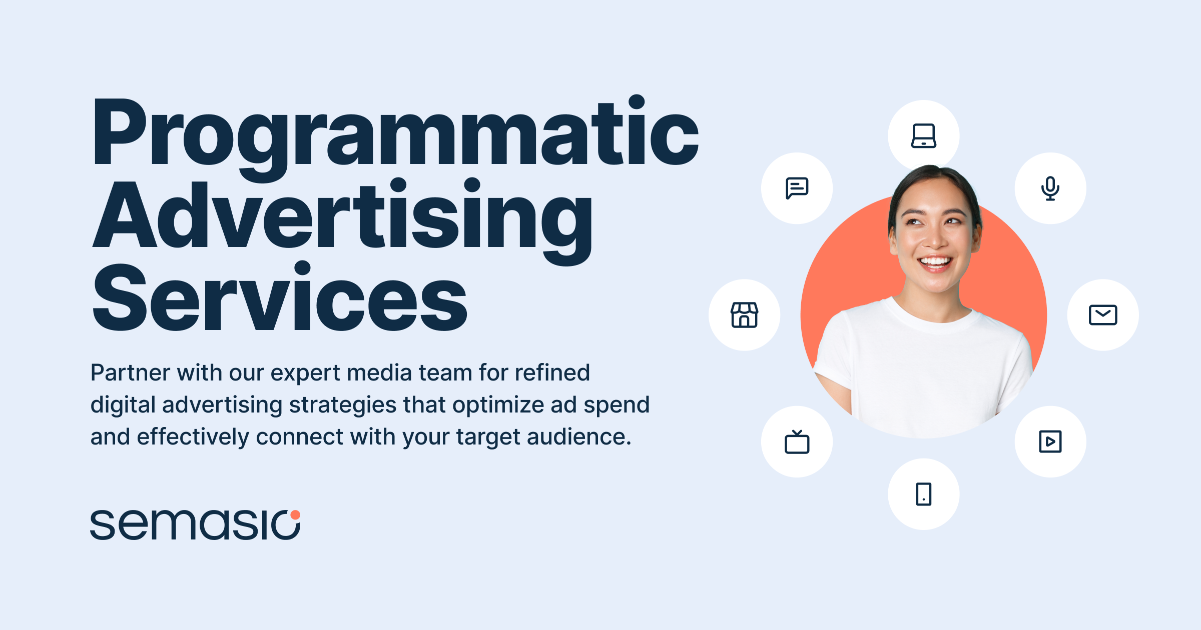 Programmatic Advertising Services | Semasio™