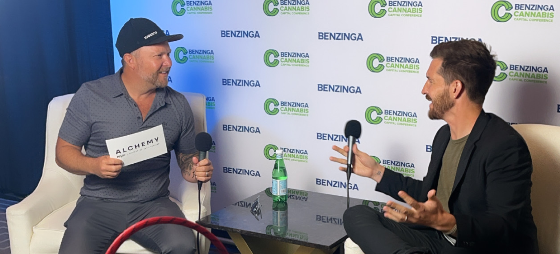 Alchemy x Benzinga Cannabis Capital Conference 2022