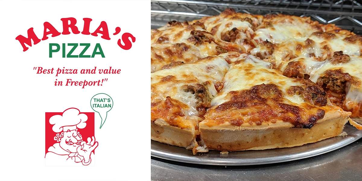 Menu | Maria's Pizza