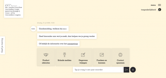 Chatbot examples to elevate your website instantly | Trengo