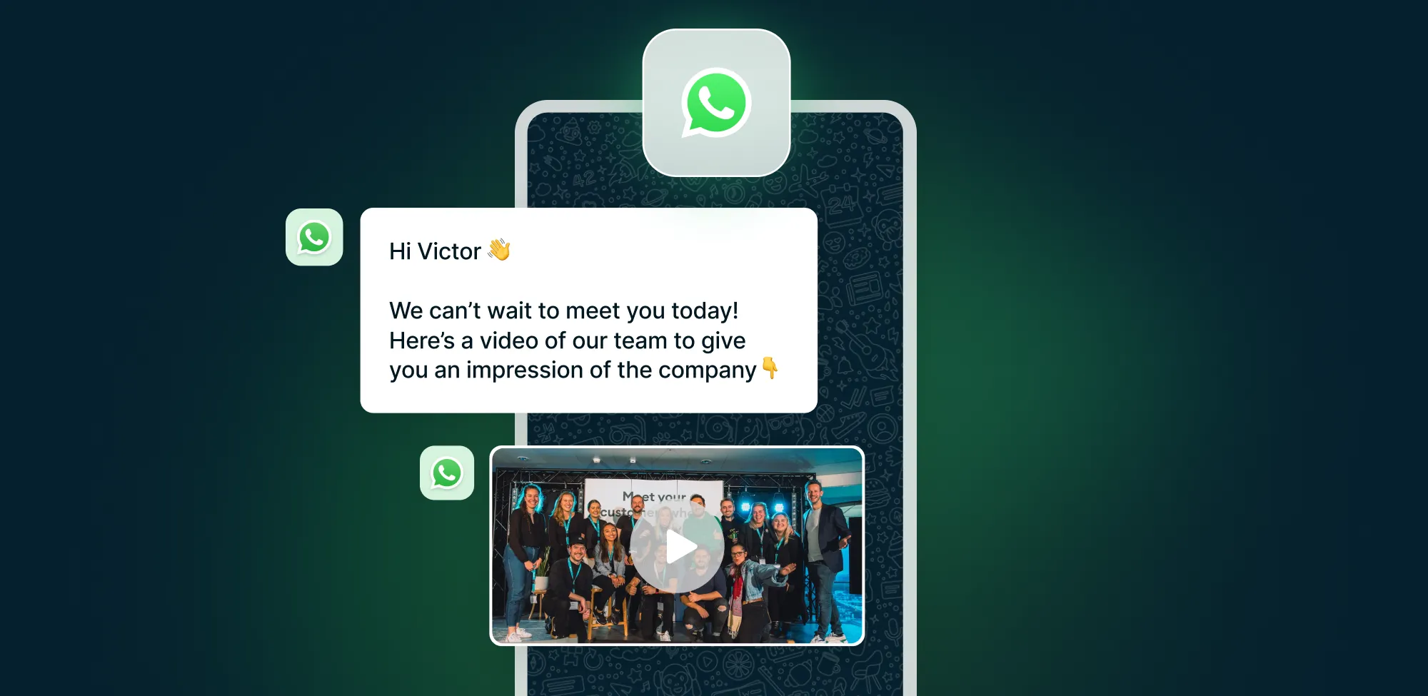 The ultimate guide to WhatsApp recruitment with templates