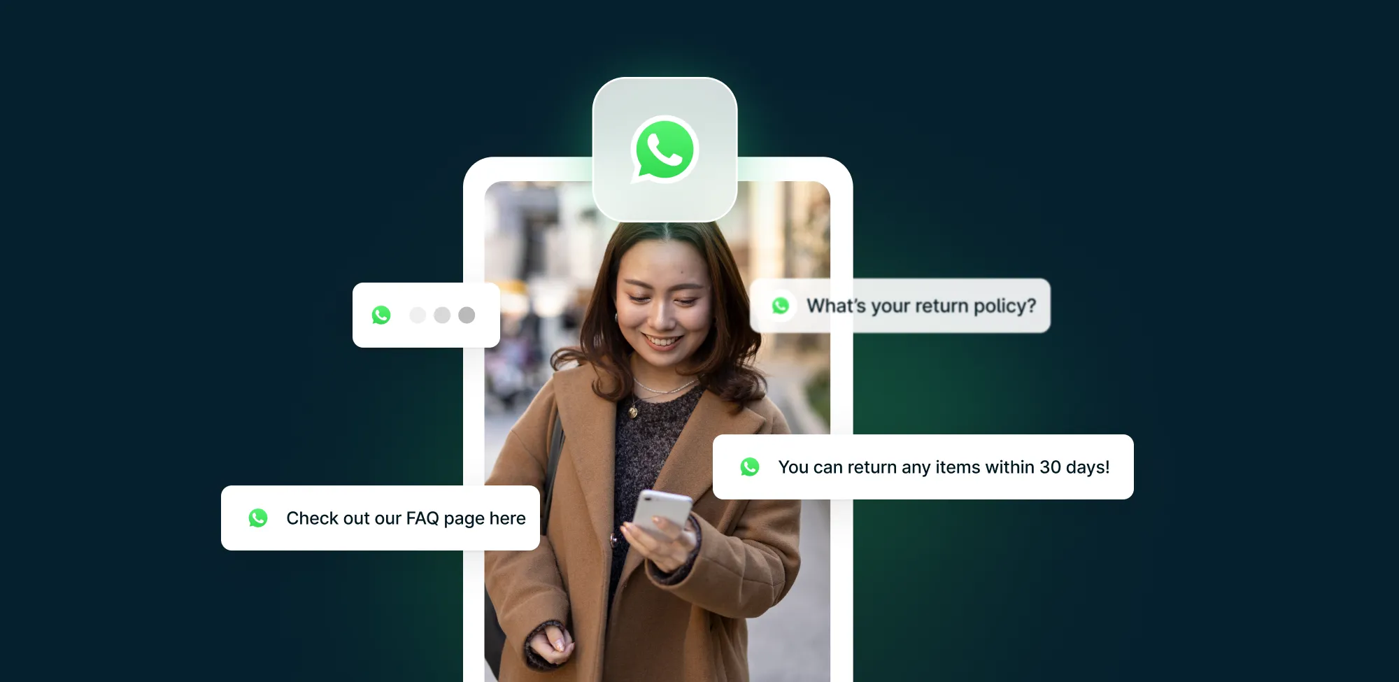What is a WhatsApp ticketing system?