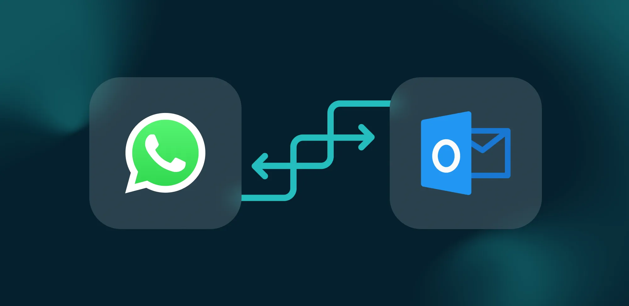 How to integrate WhatsApp and Outlook