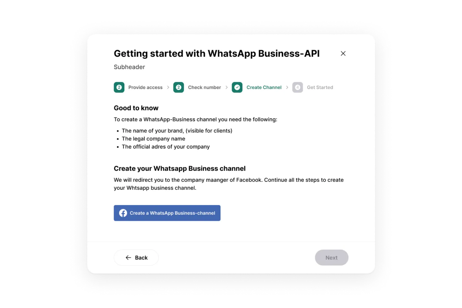 How to integrate WhatsApp and Outlook