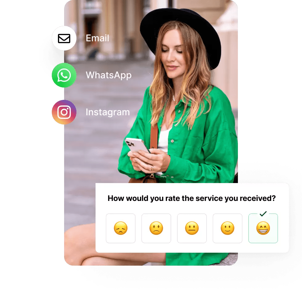 WhatsApp feedback: Collect customer feedback on WhatsApp