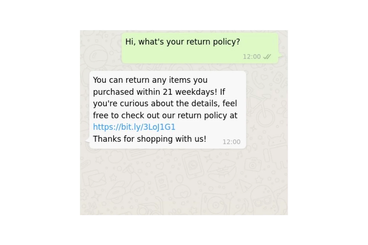 Top 21 WhatsApp Business greeting message examples | Trengo