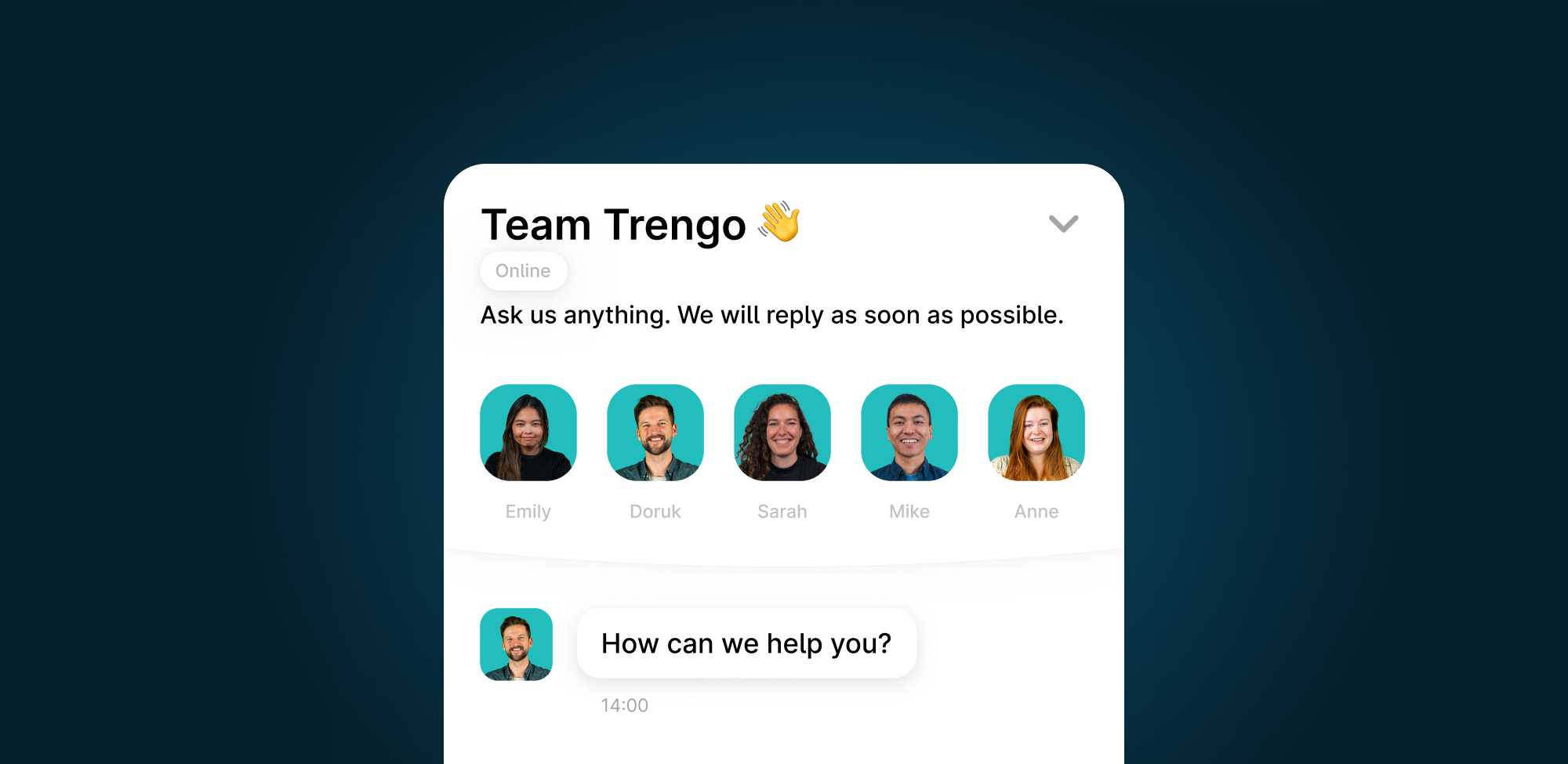 20 mejores ejemplos de saludos de chat en directo para aumentar su tasa de conversión