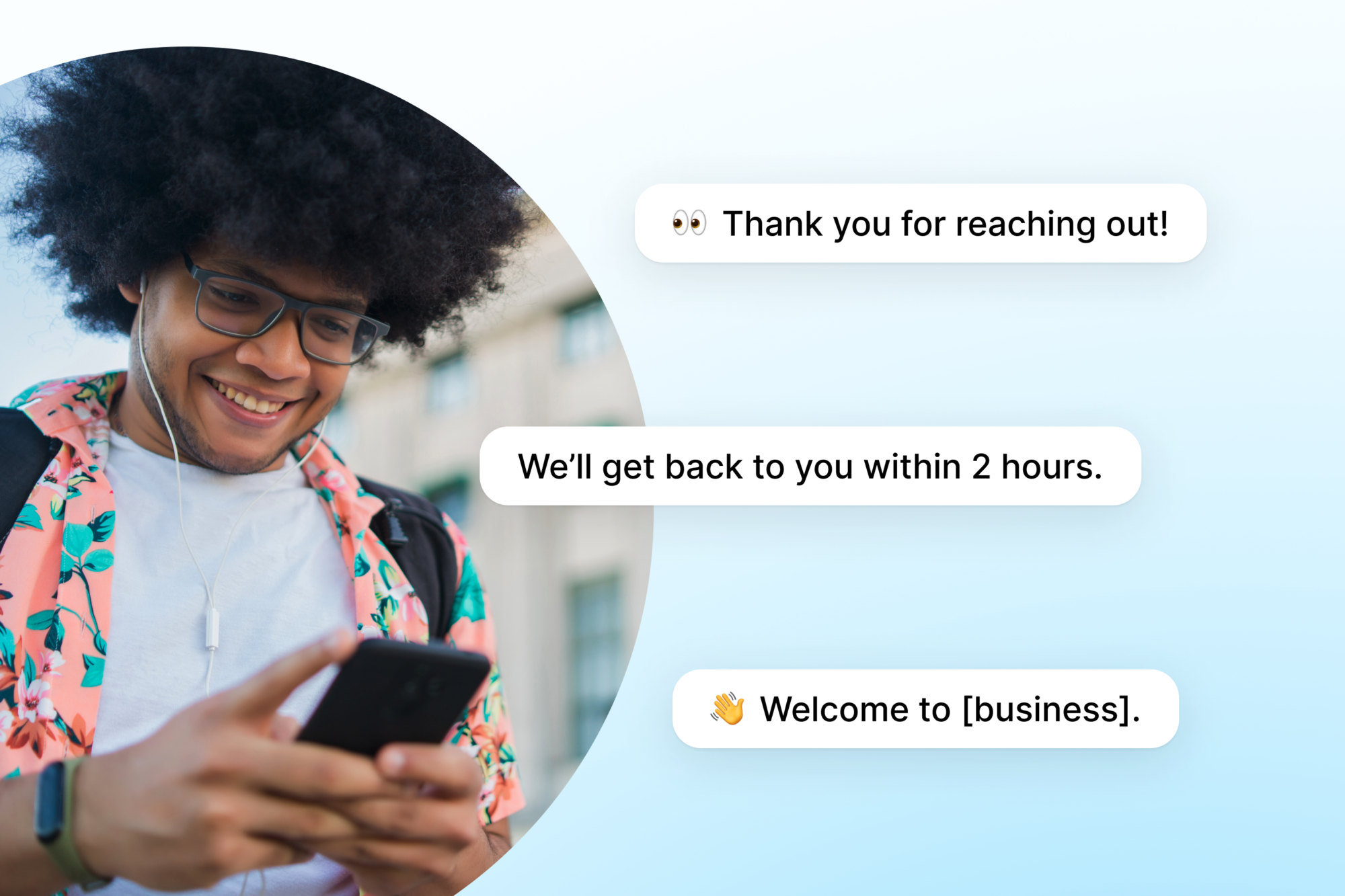 8 Ready-To-Use Facebook Messenger Auto-Reply Message Samples | Trengo