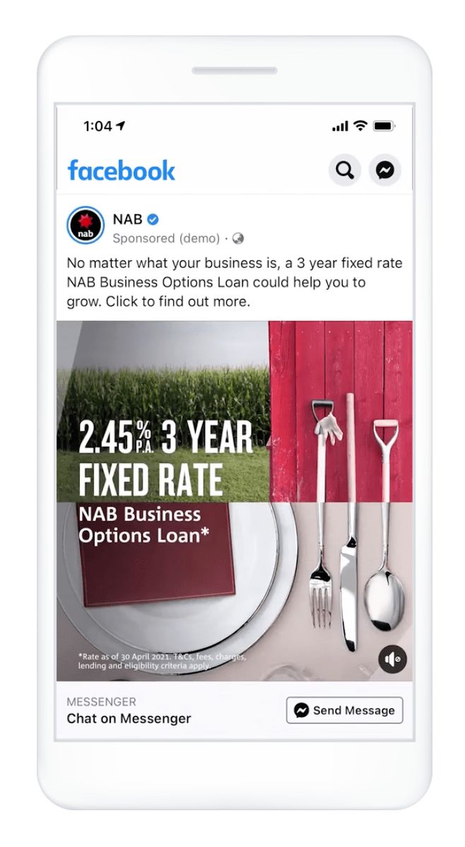 5 Inspiring examples of Facebook Messenger ads | Trengo