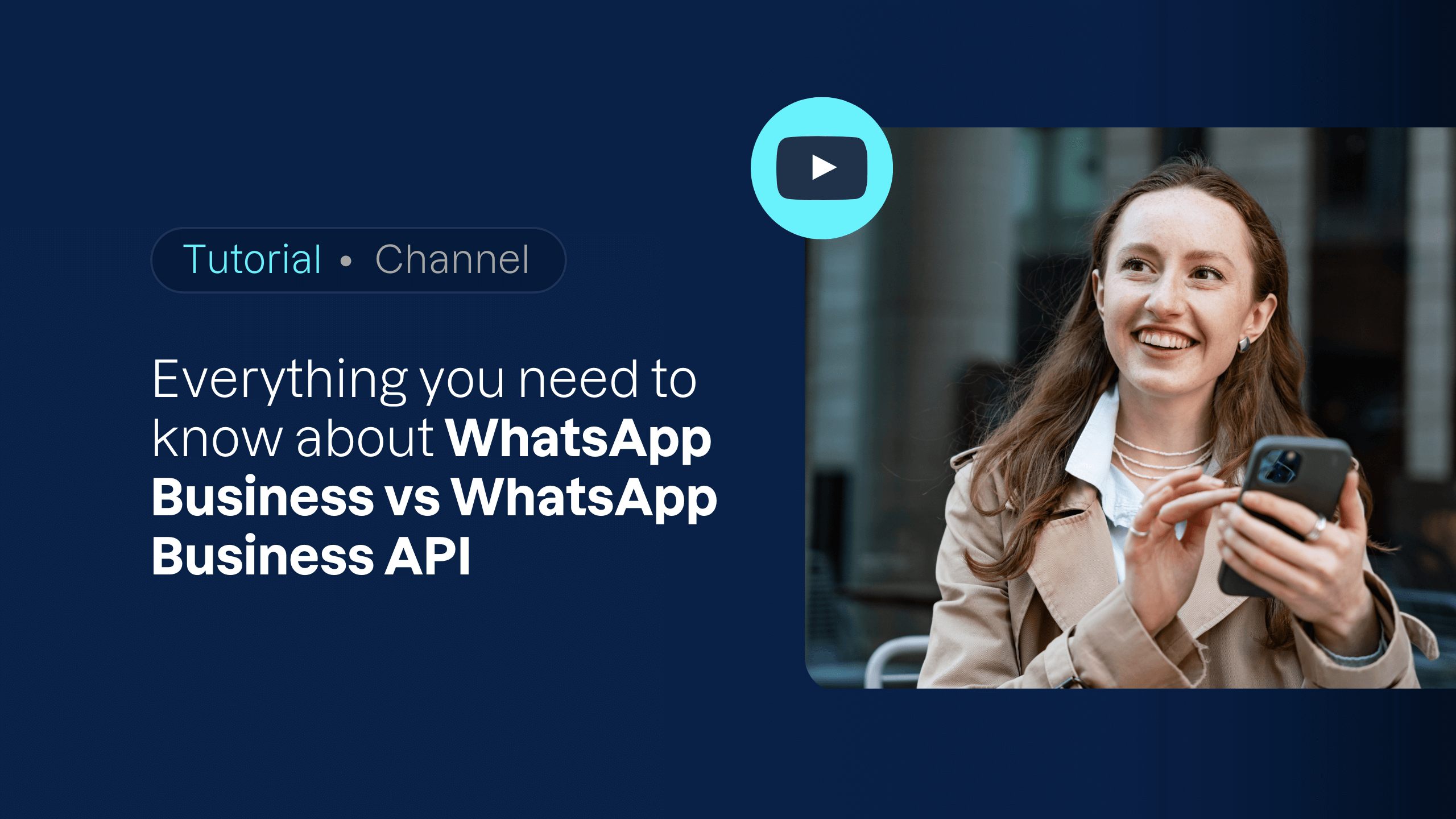 The difference between Whatsapp business APP vs API | Trengo