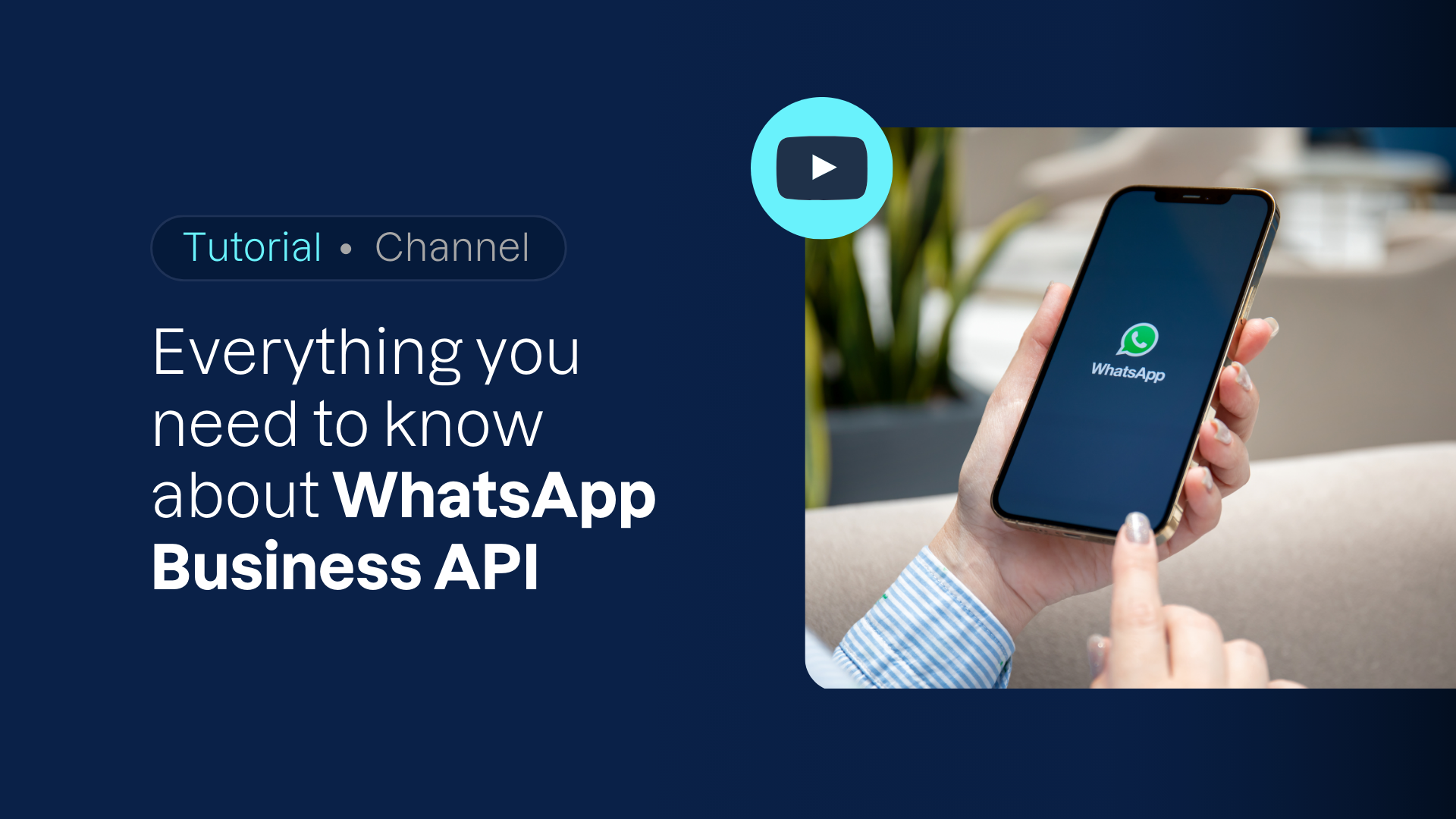 How to work with the WhatsApp Business API | Trengo
