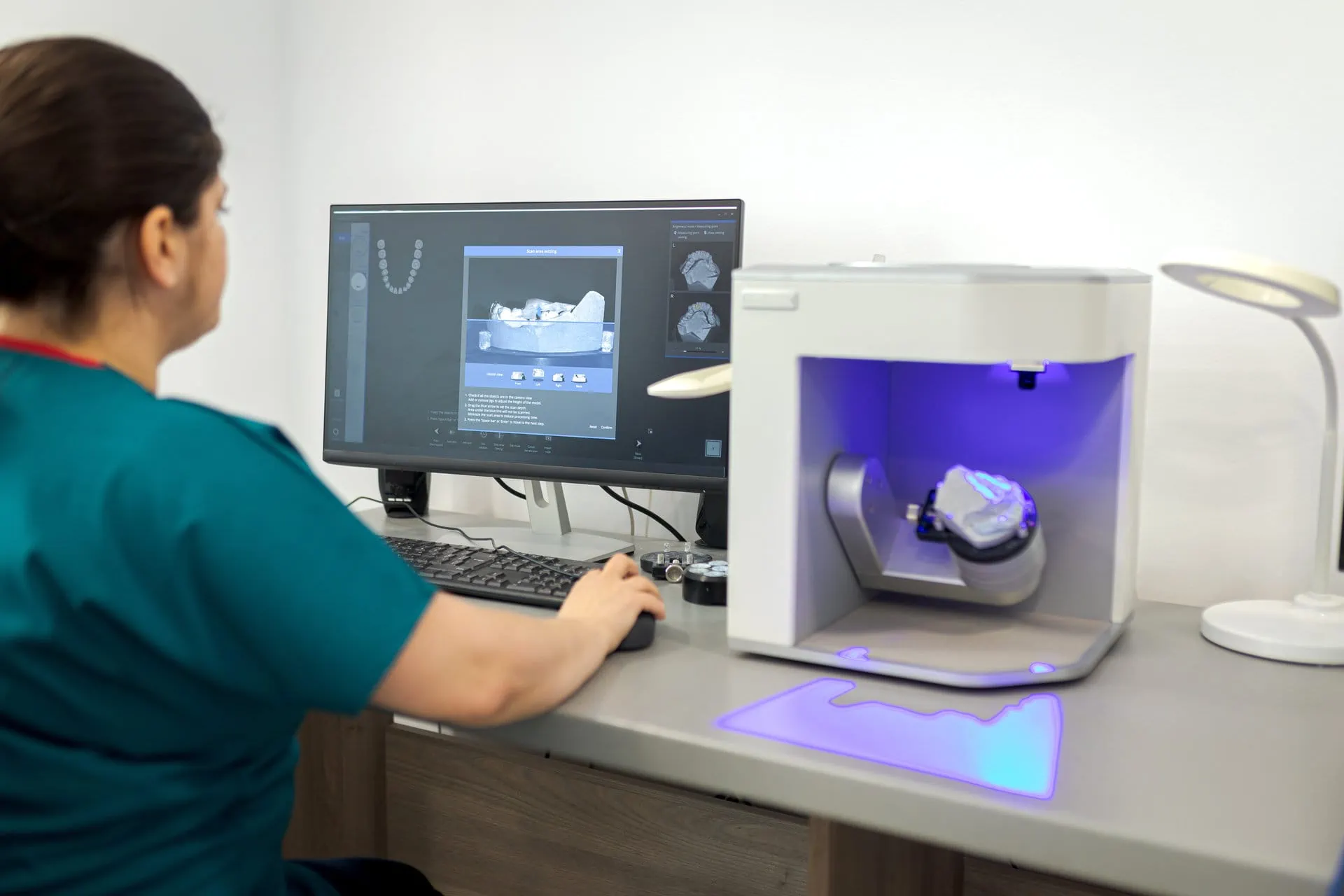 3D Implant Treatment Software | Maryland Holistic Dentistry