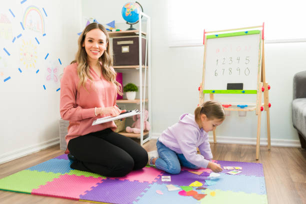 Play-Based Interactions in Floortime