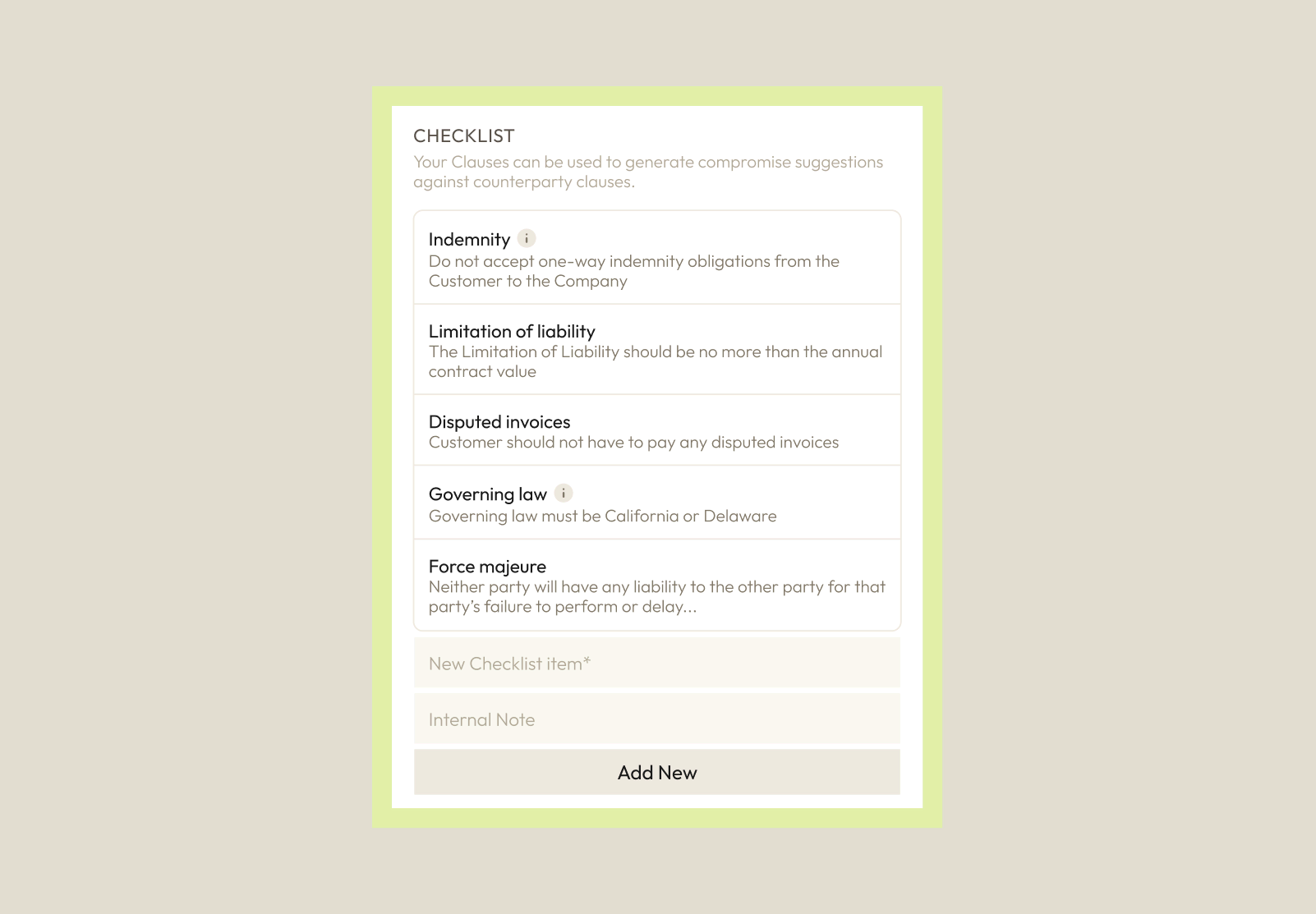 Ivo - Leading AI Contract Review Software for Legal Teams