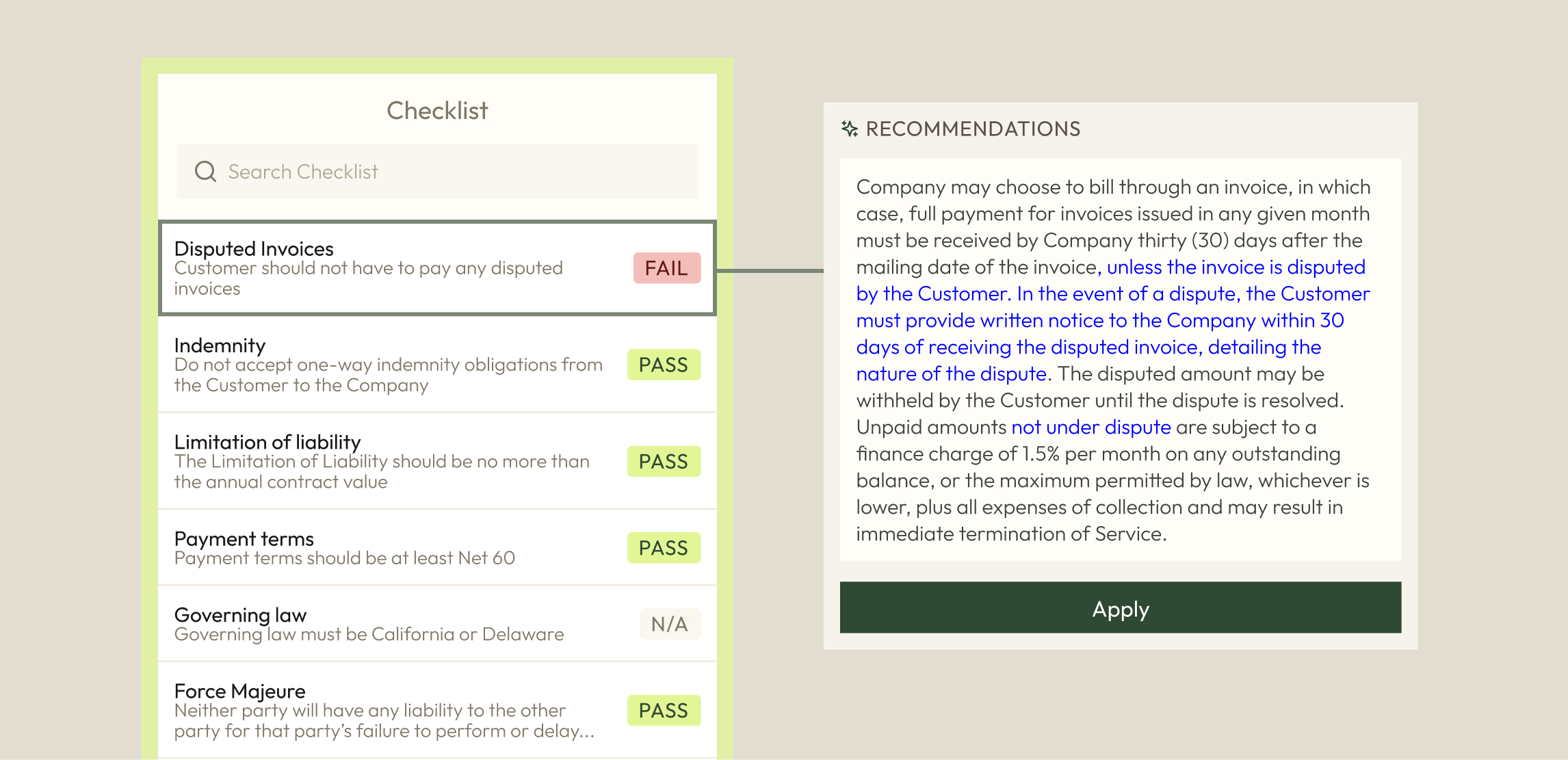 Ivo - Leading AI Contract Review Software for Legal Teams