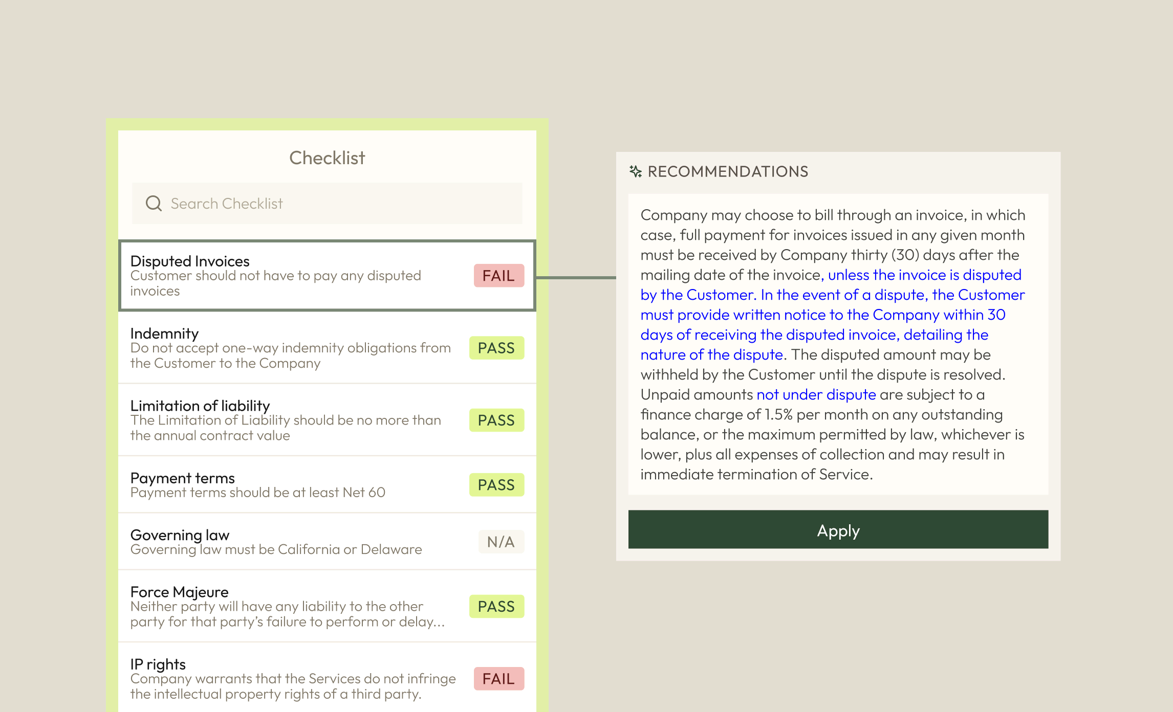Ivo - Leading AI Contract Review Software for Legal Teams