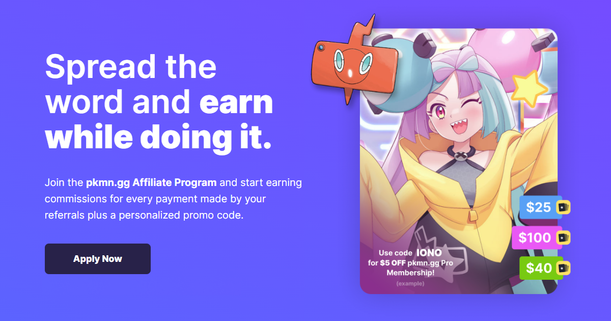 Affiliate Program — pkmn.gg