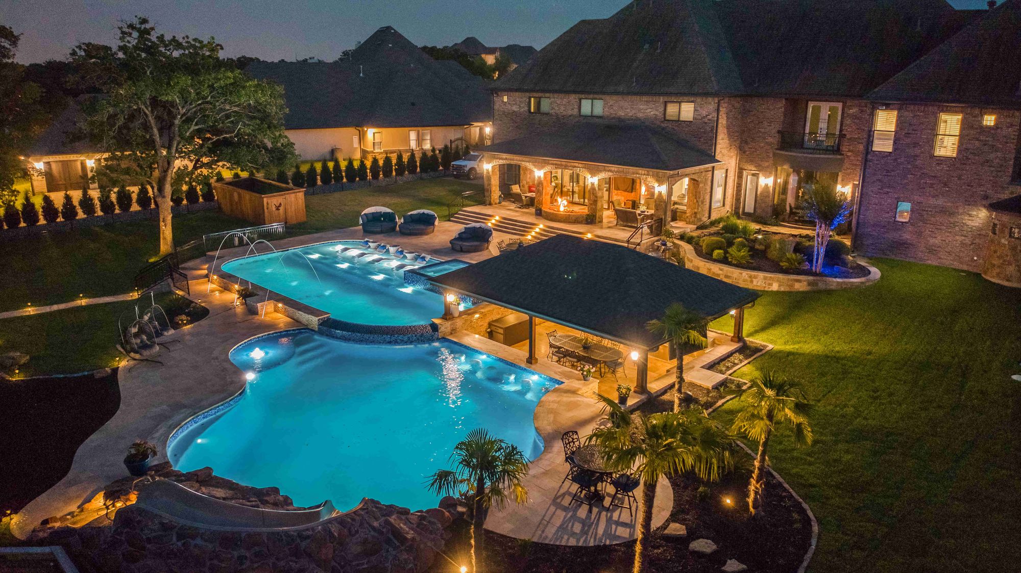 North Texas Pool Builder | The Complete Backyard