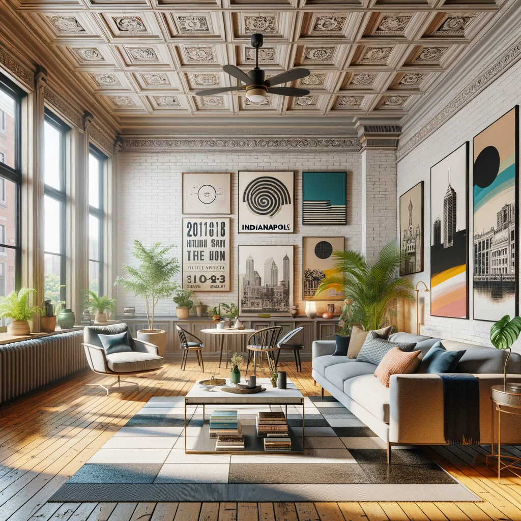 Indy Design: Historic Meets Modern in Interior Style | Winland Designs