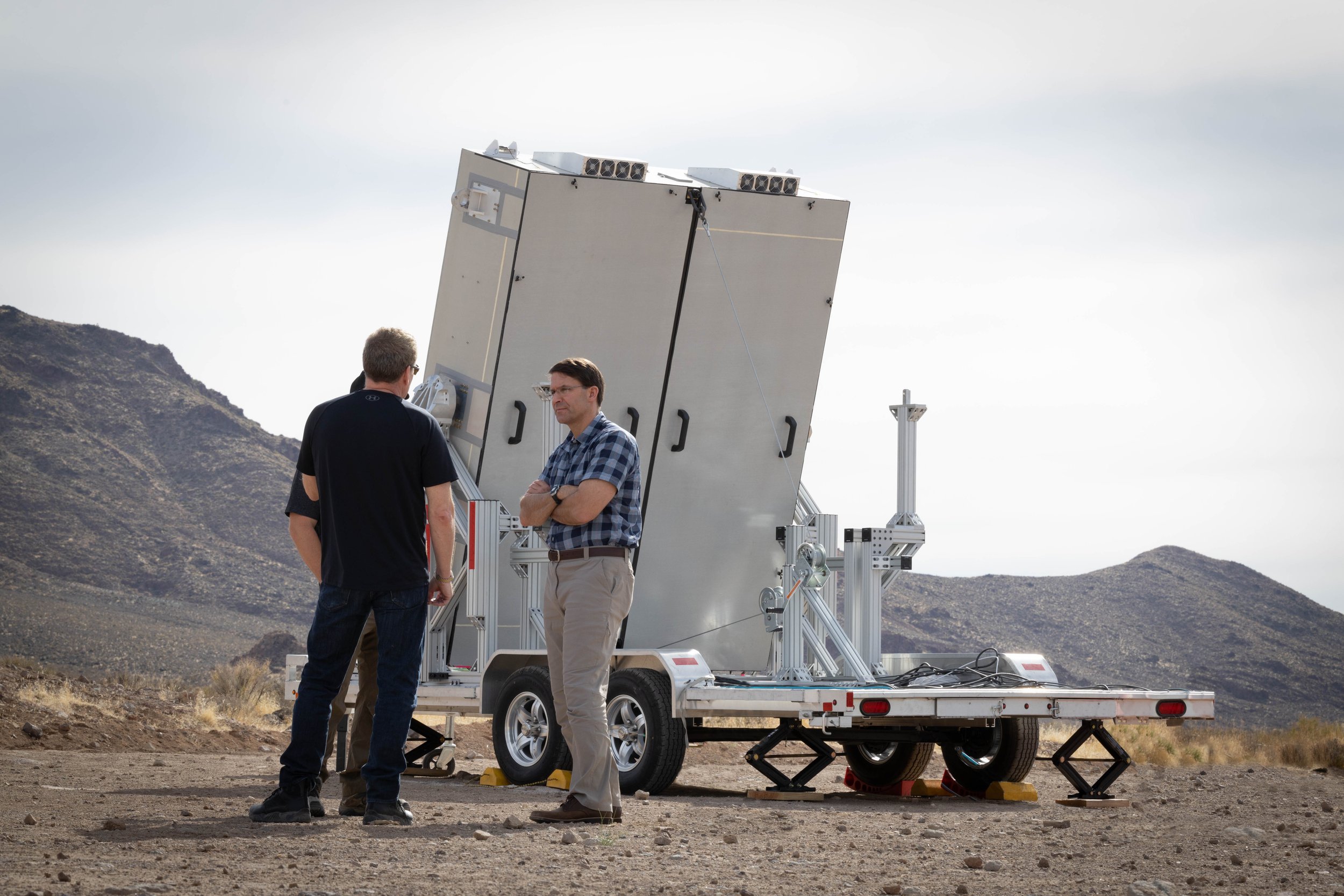 Advancing Sec. Wormuth’s Army Priorities with High-Power Microwave Systems