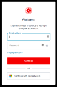 Setting up 2FA for KeyReply Dashboard - Knowledge Base