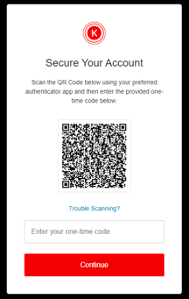 Setting up 2FA for KeyReply Dashboard - Knowledge Base