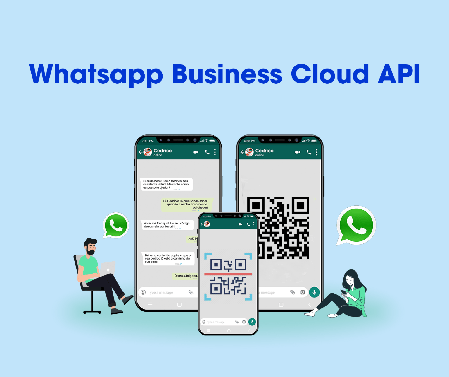 WhatsApp Business Cloud API for Faster Customer Adoption