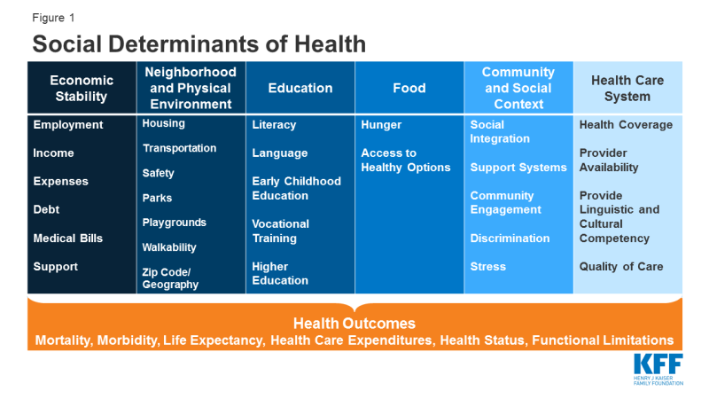 US Healthcare Disparities By Socioeconomic Status