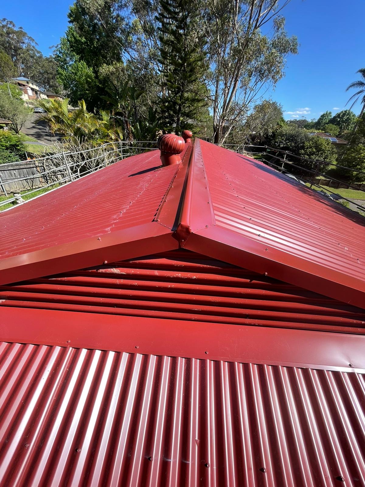 Roofing Projects - Armour Construction